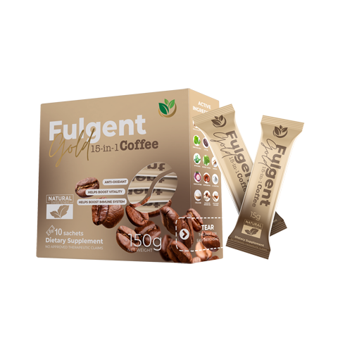 Fulgent Gold 15-in-1 Coffee - Fulgent Wellness