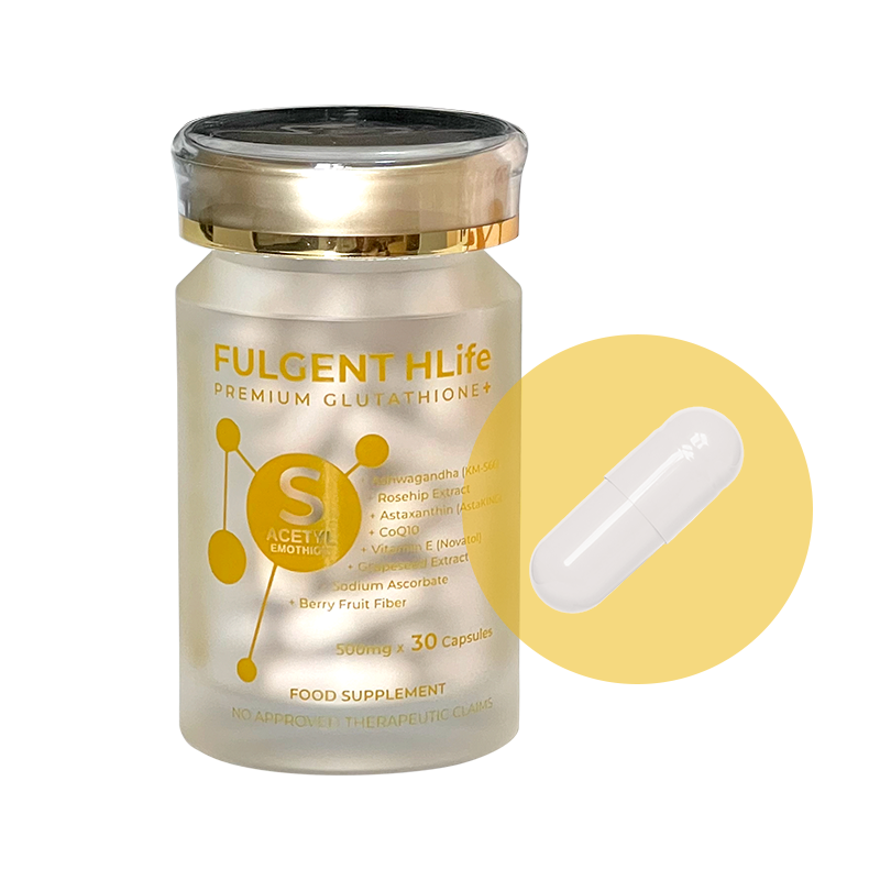 Fulgent HLife Premium Glutathione - Fulgent Wellness